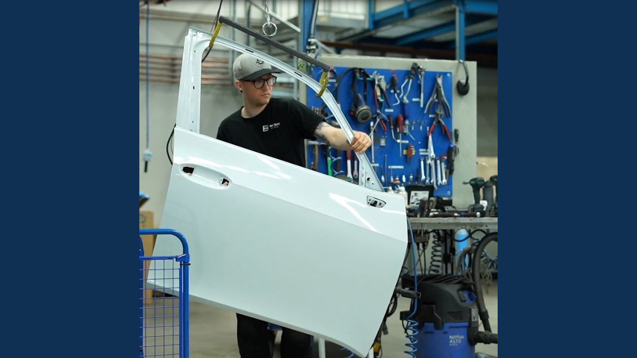 1,000,000 dismantled parts in 10 months at Autocirc
