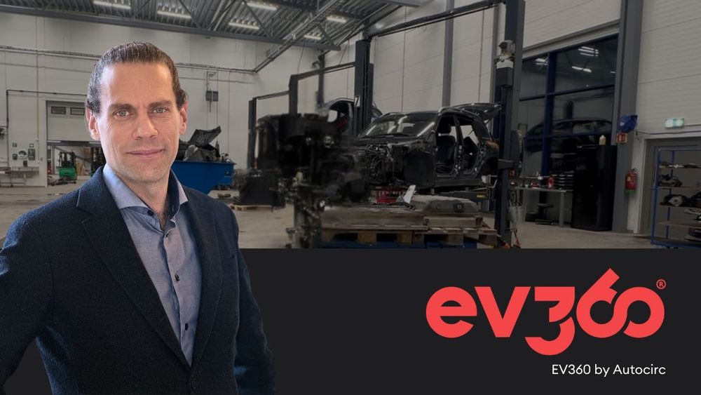 EV360™ - for circularity in EV parts and batteries