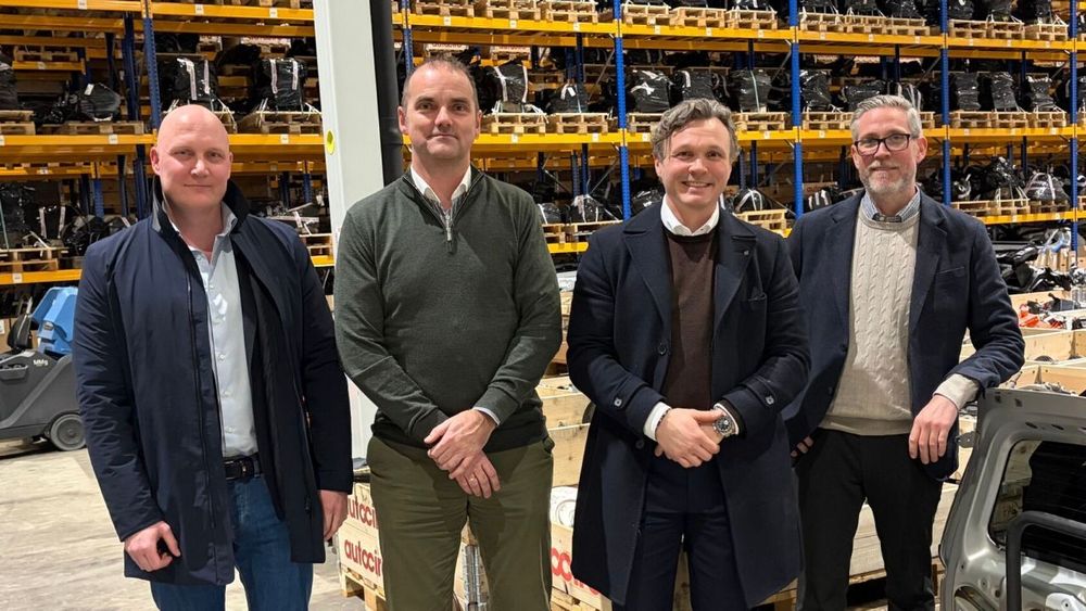 Autocirc in partnership with Norwegian insurance company